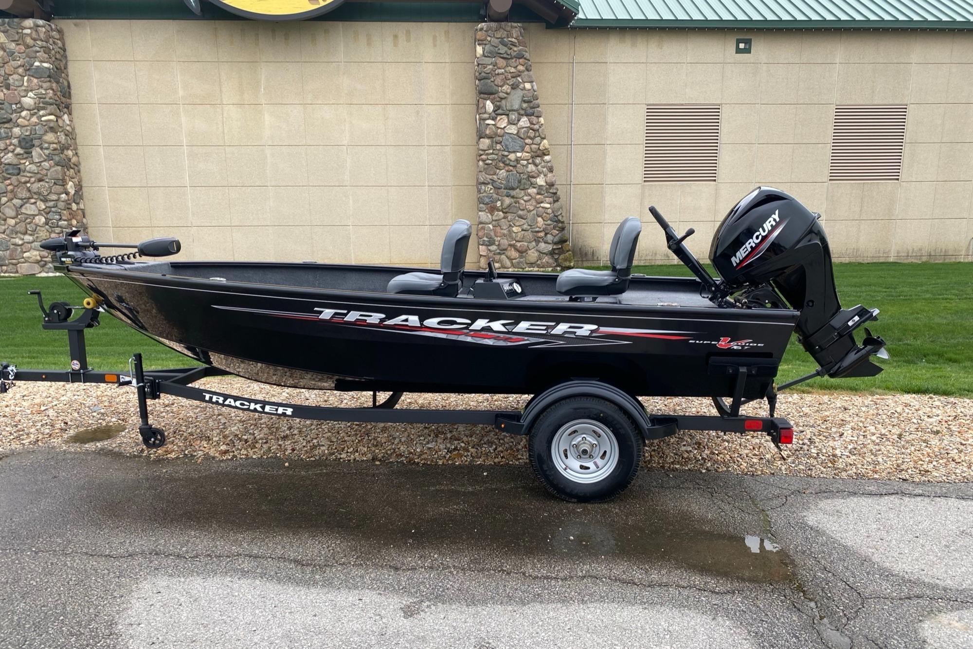 2025 TRACKER SUPER GUIDE V-16 T | Mack's Prairie Wings